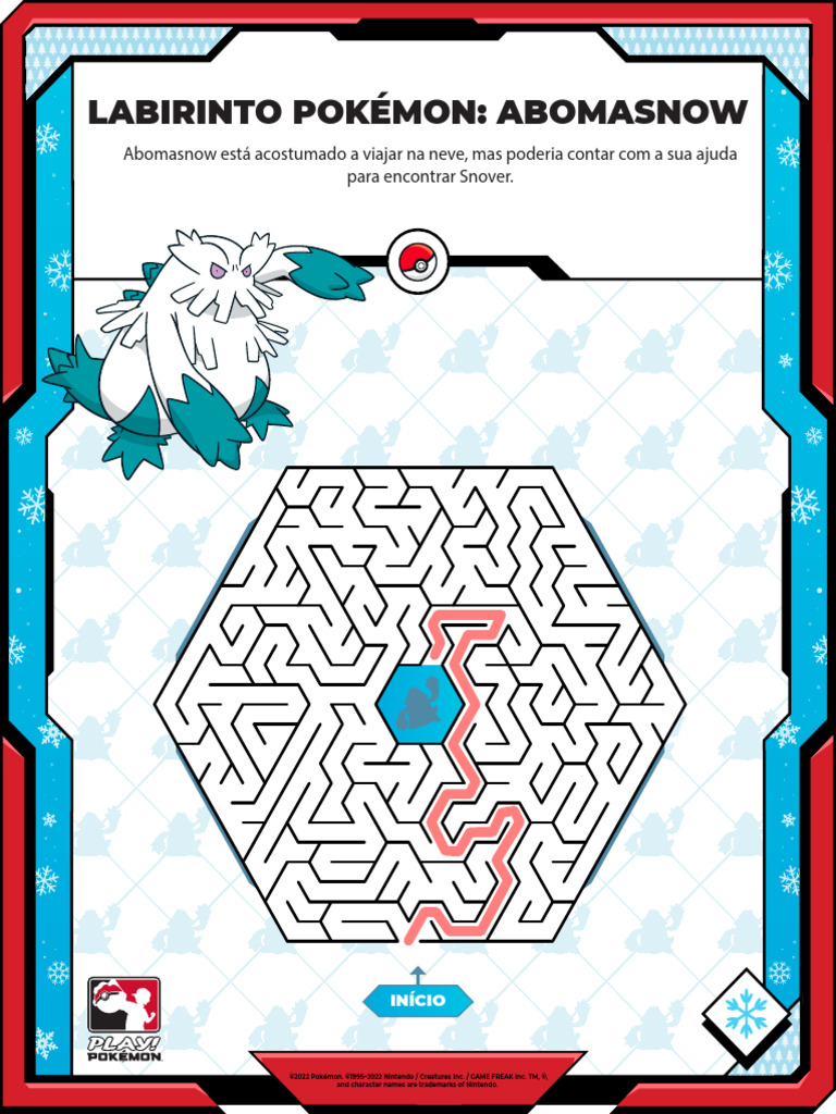 Labirintos Pokemon | PDF