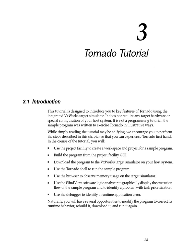 Tornado Tutorial | PDF