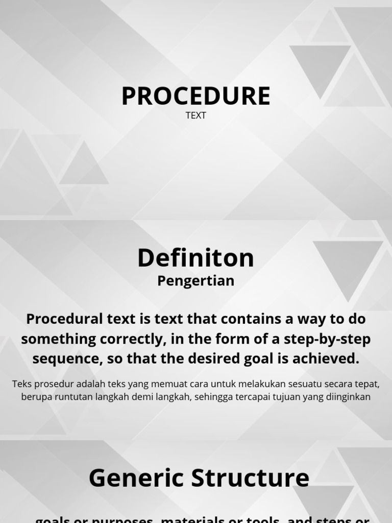 Procedure 20240830 050508 0000 | PDF