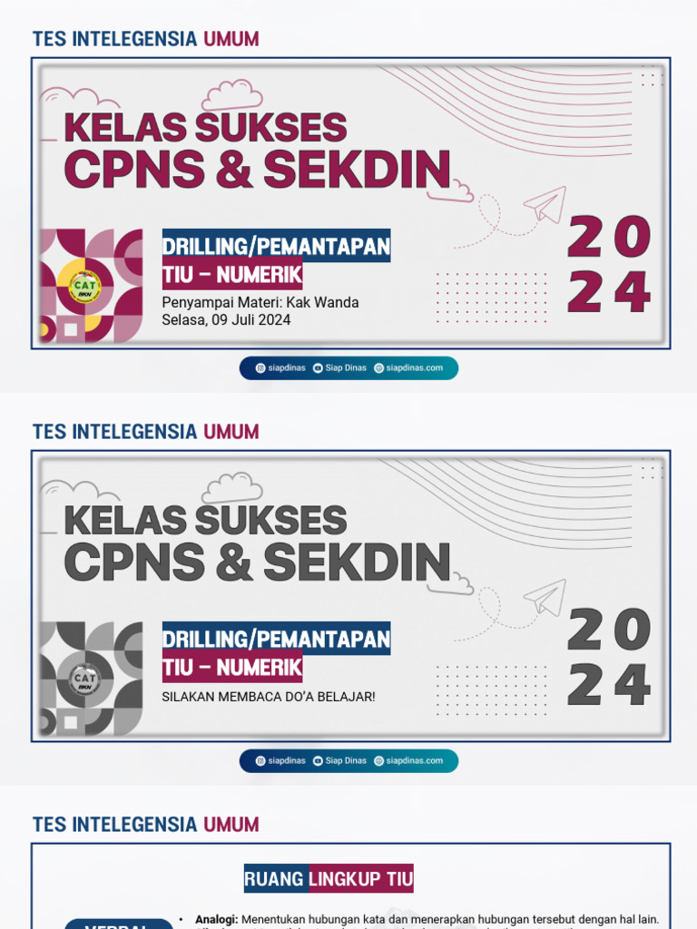 2 Drilling TIU Part 2 (Numerik) | PDF
