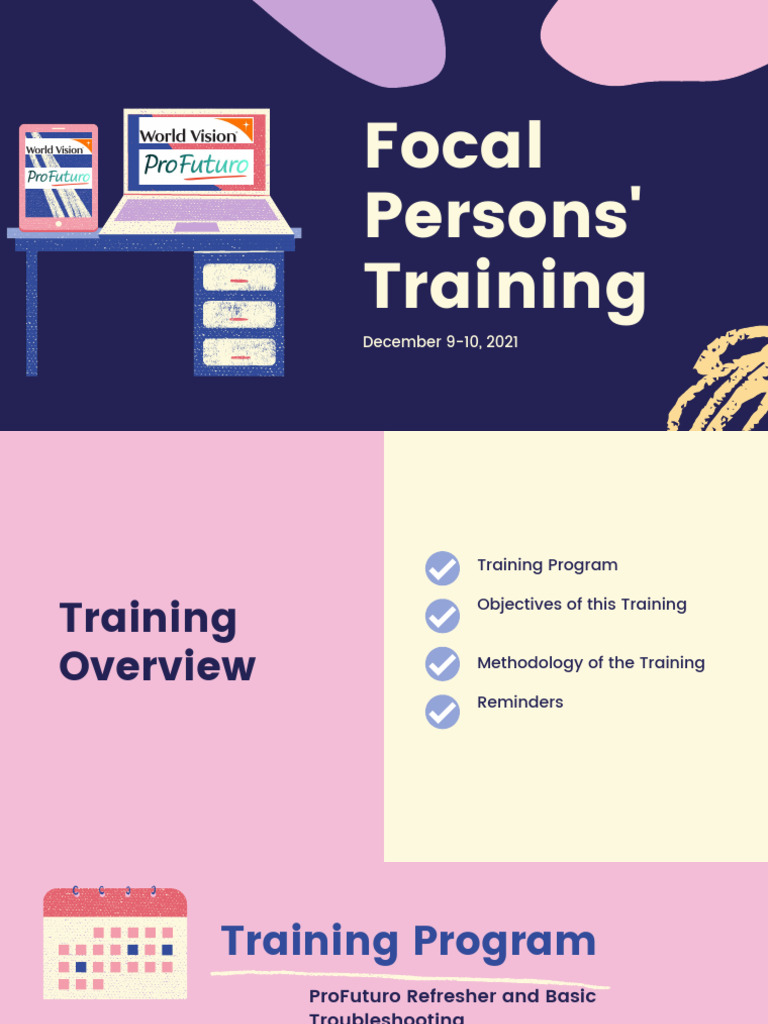 FOCAL Training Day 1 PDF | PDF