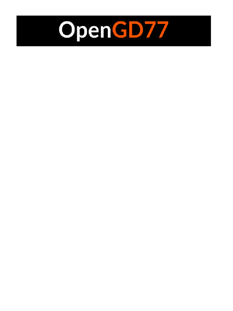 OpenGD77 User Guide CN | PDF