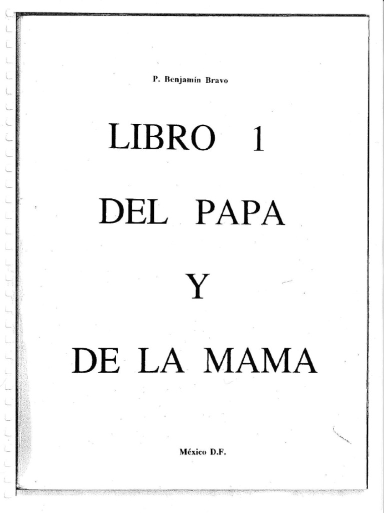 Libro Padres Primera Comunion | PDF
