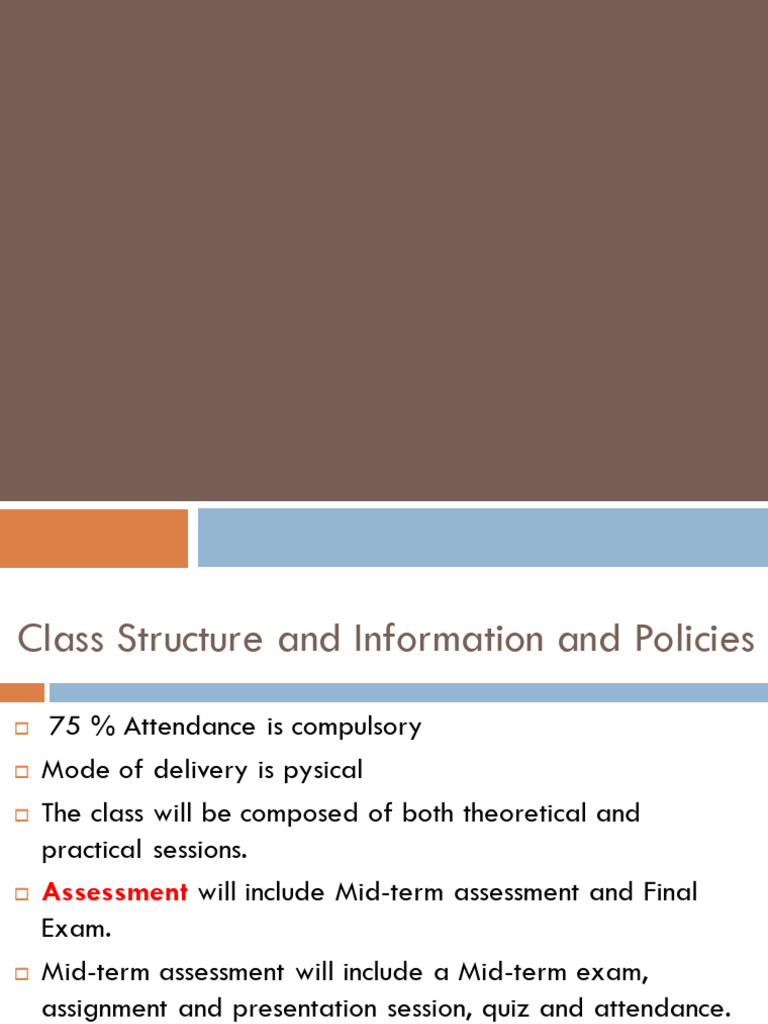 Cpe 407 Alp Lecture 1 | PDF