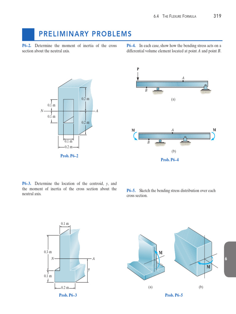 The Flexure Formula MoMII ME251 | PDF
