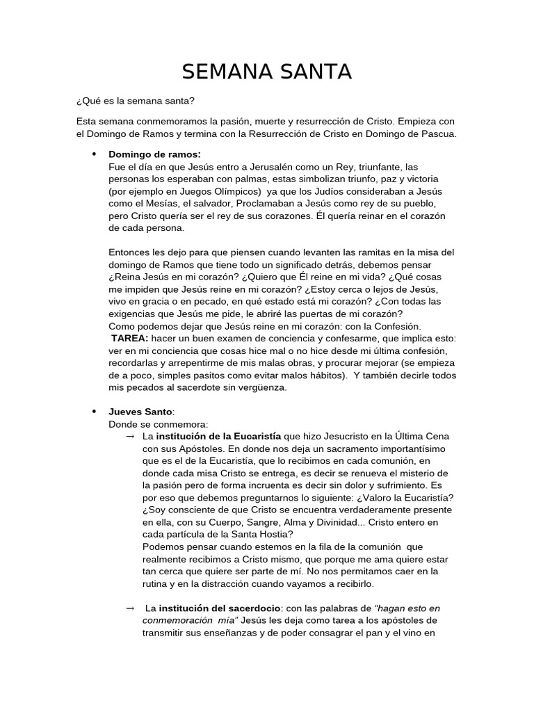 Semana Santa | PDF