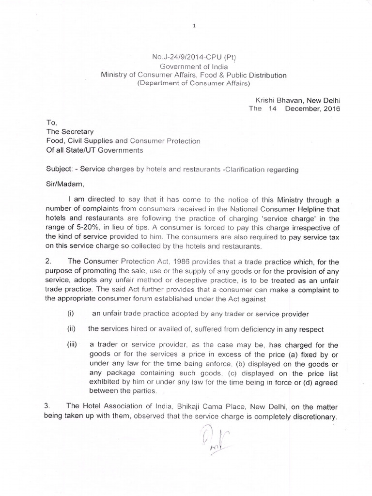 Service Tax | PDF