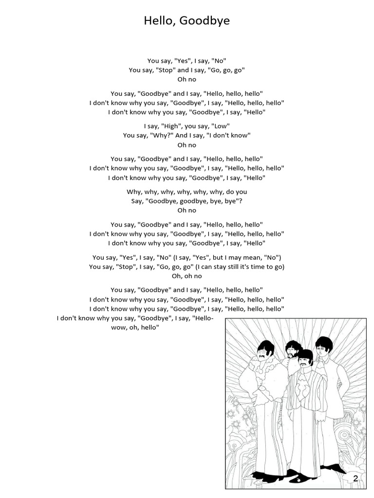 BOOKLET 4TO The Beatles | PDF