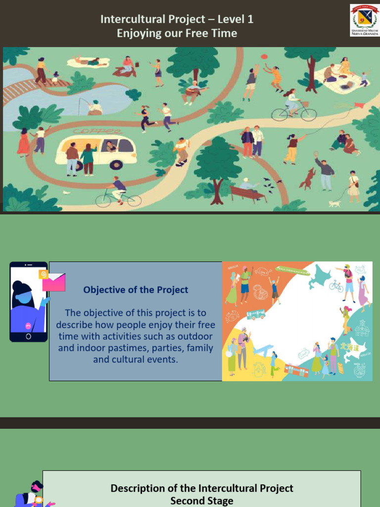 Intercultural Project - Second Stage - 2024 - 1 | PDF | Cognition | Career & Growth