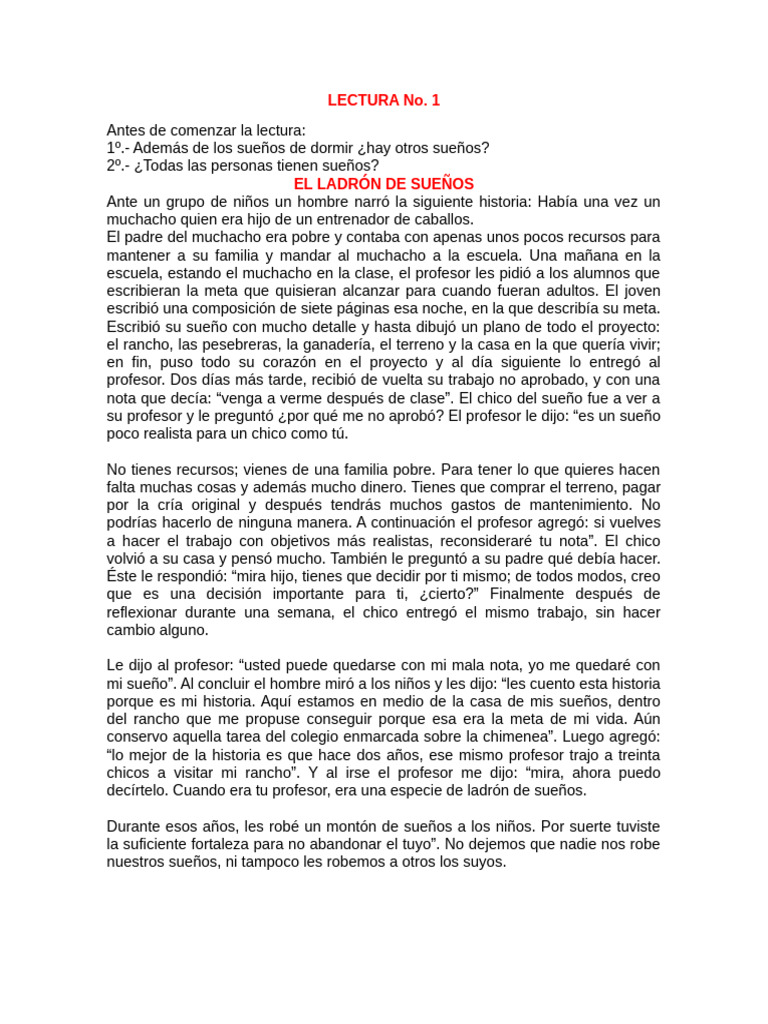 Lectura Iii Bloque 2do Basico | PDF