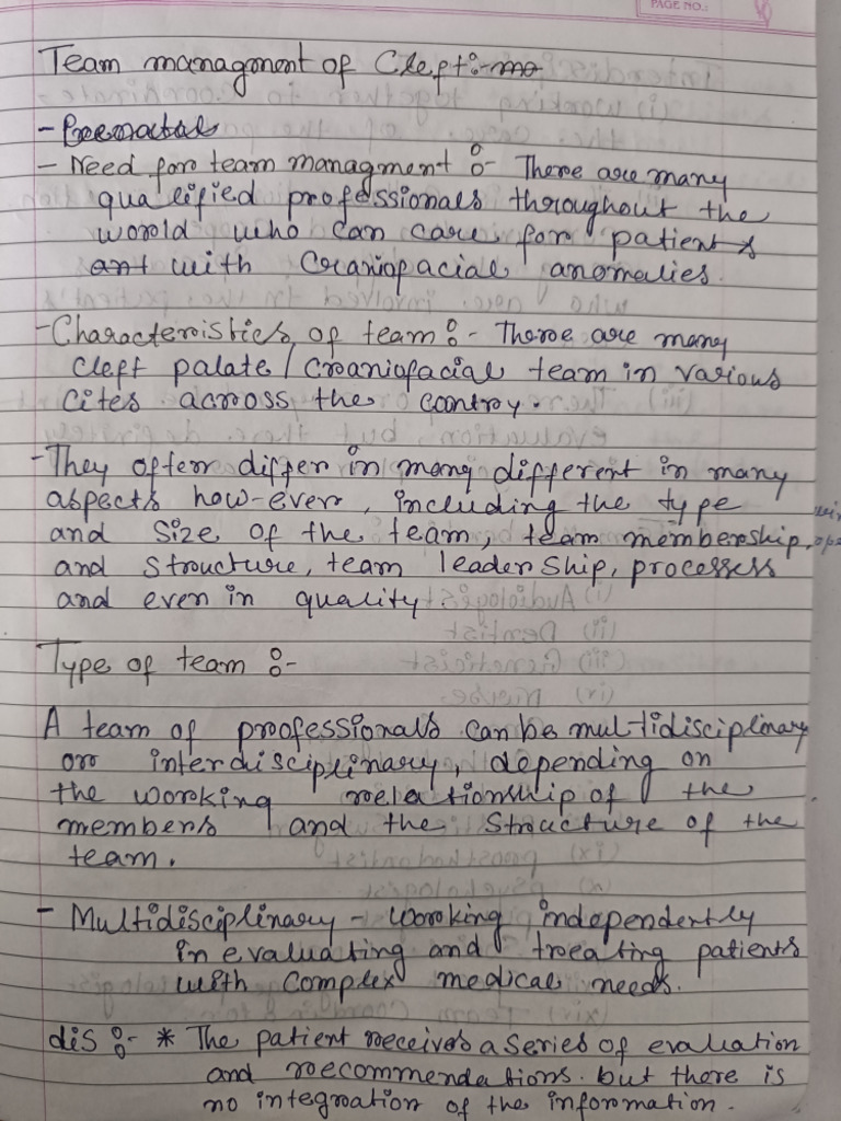 CLP Team Approach | PDF