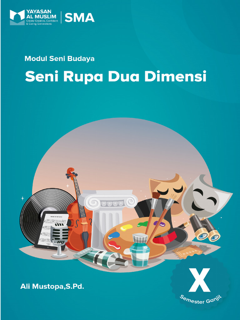 Revisi Modul 1 KLS X Senbud 2023 | PDF | Islamic Jurisprudence | Semitic Words And Phrases