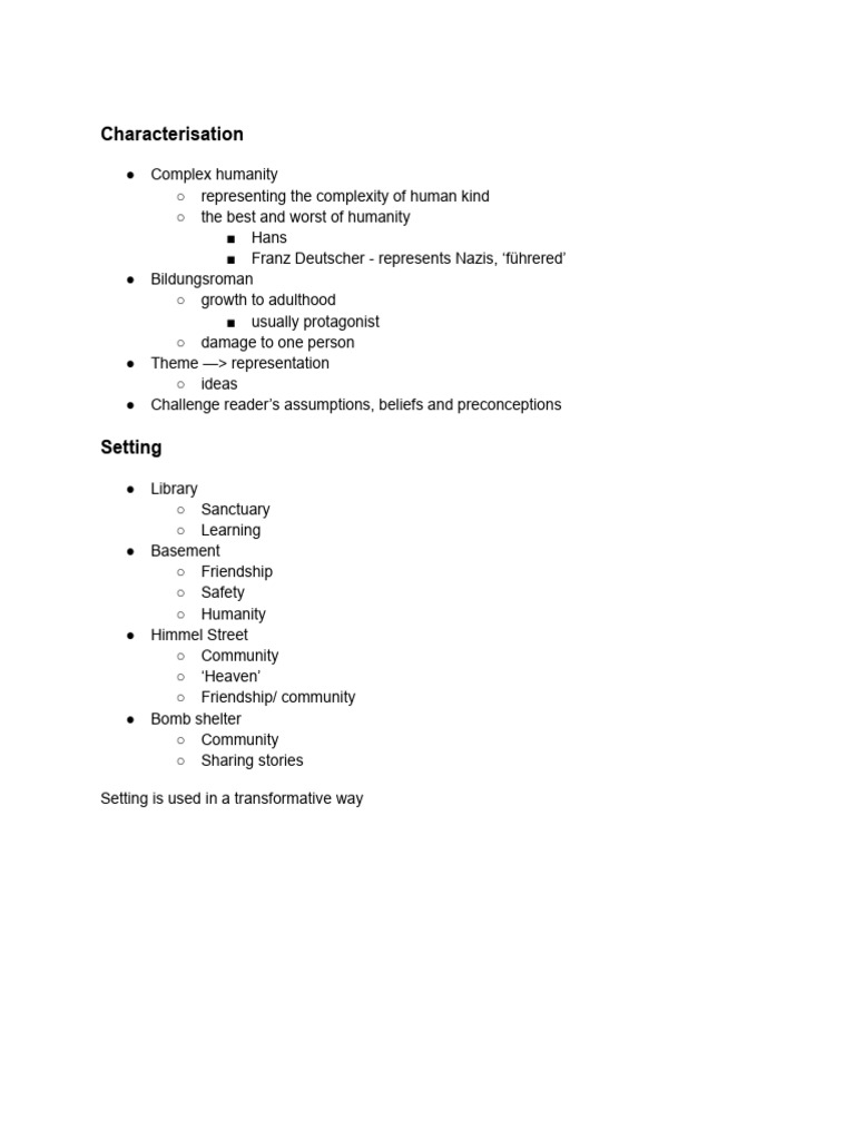 The Book Thief | PDF