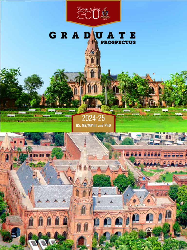 Prospectus Graduate 2024 | PDF