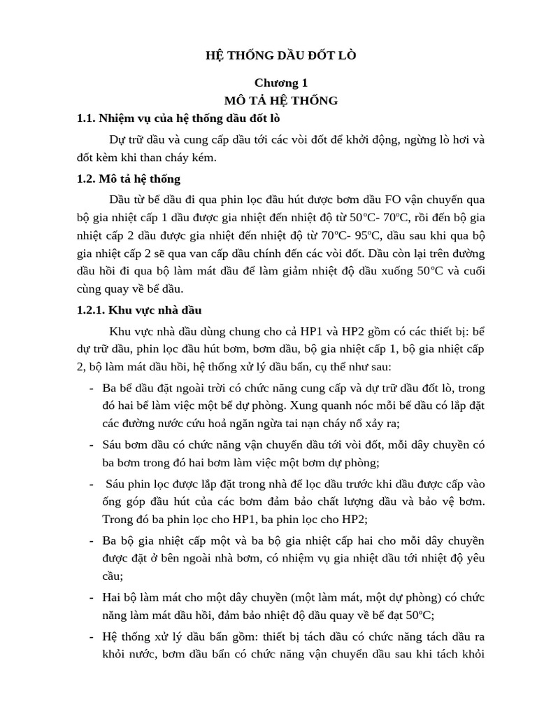 7 He Thong Dau Dot Lo | PDF