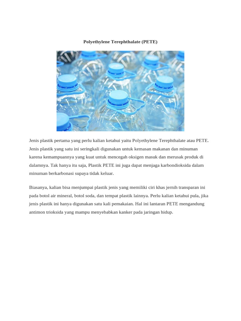 Kerajinan Botol | PDF