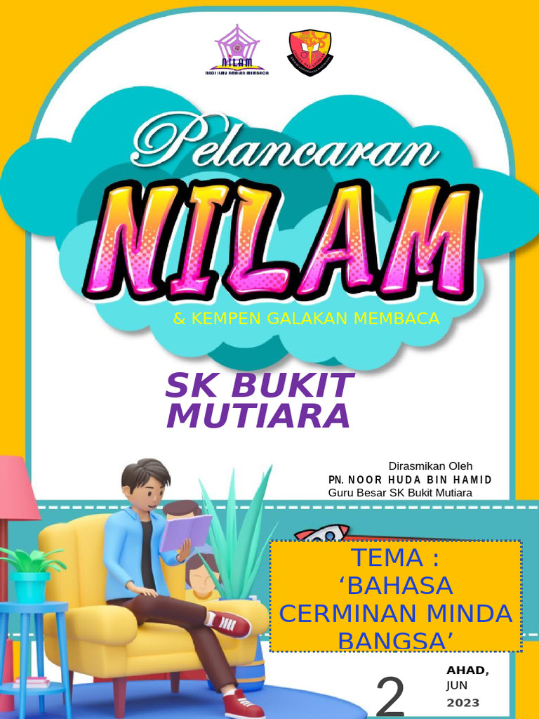 BUKU PROGRAM PELANCARAN NILAM Sesi Pagi | PDF