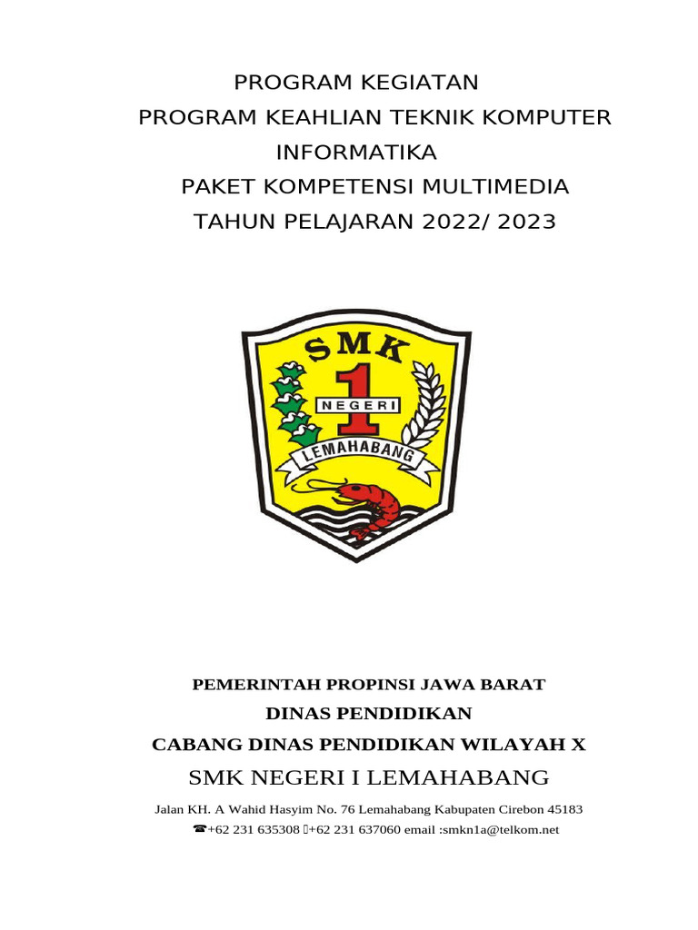 Proker Multimedia 2022-2023 | PDF