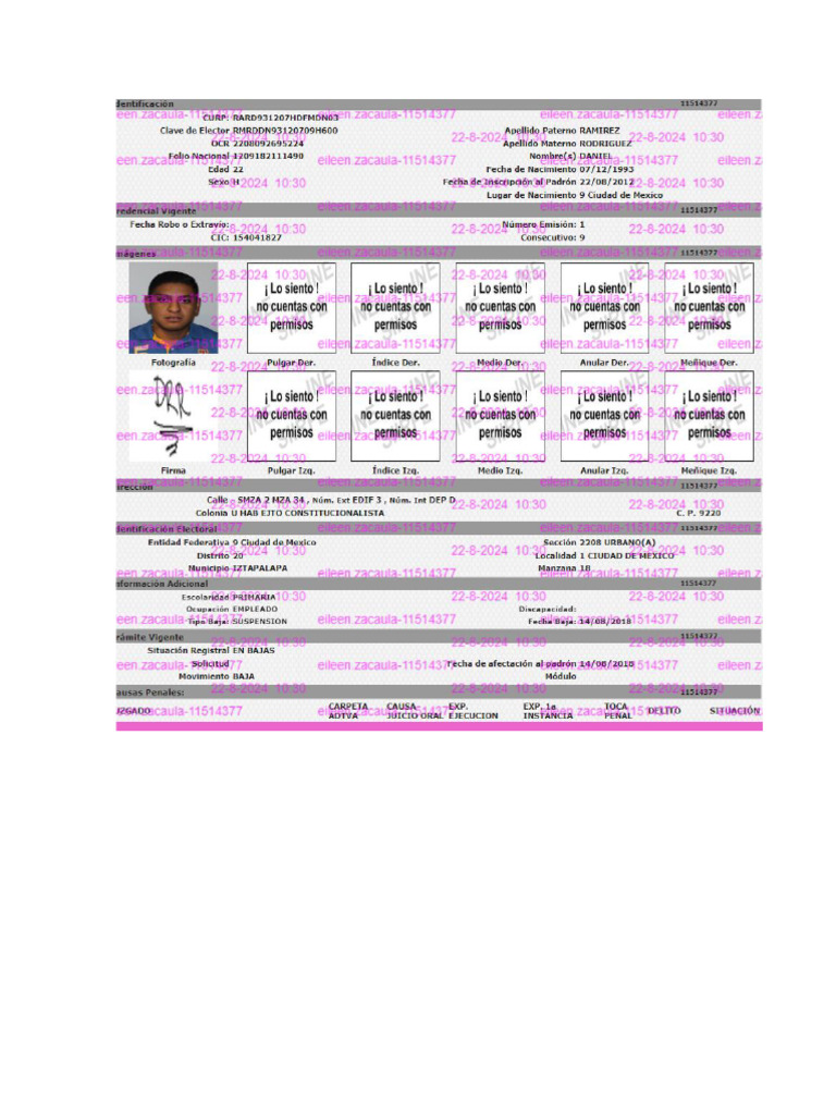Daniel Ramirez | PDF