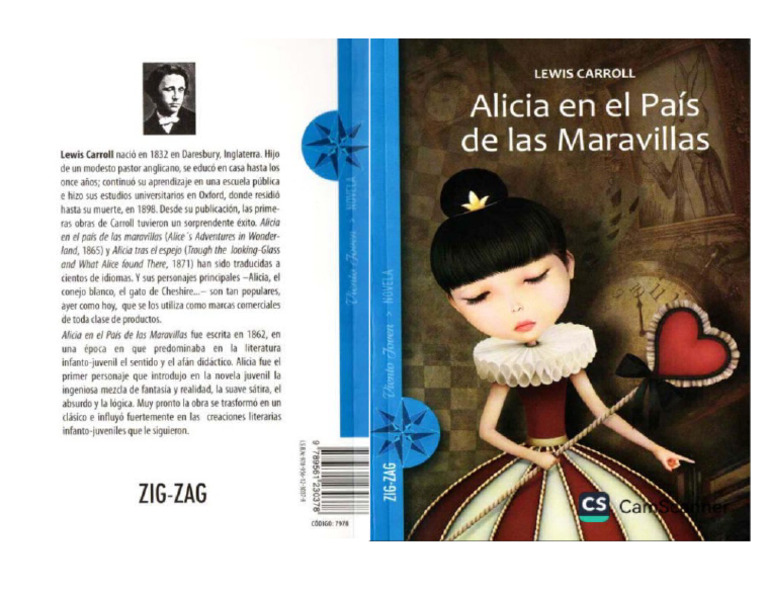 Portada Alicia en El Pais de Las Maravillas | PDF