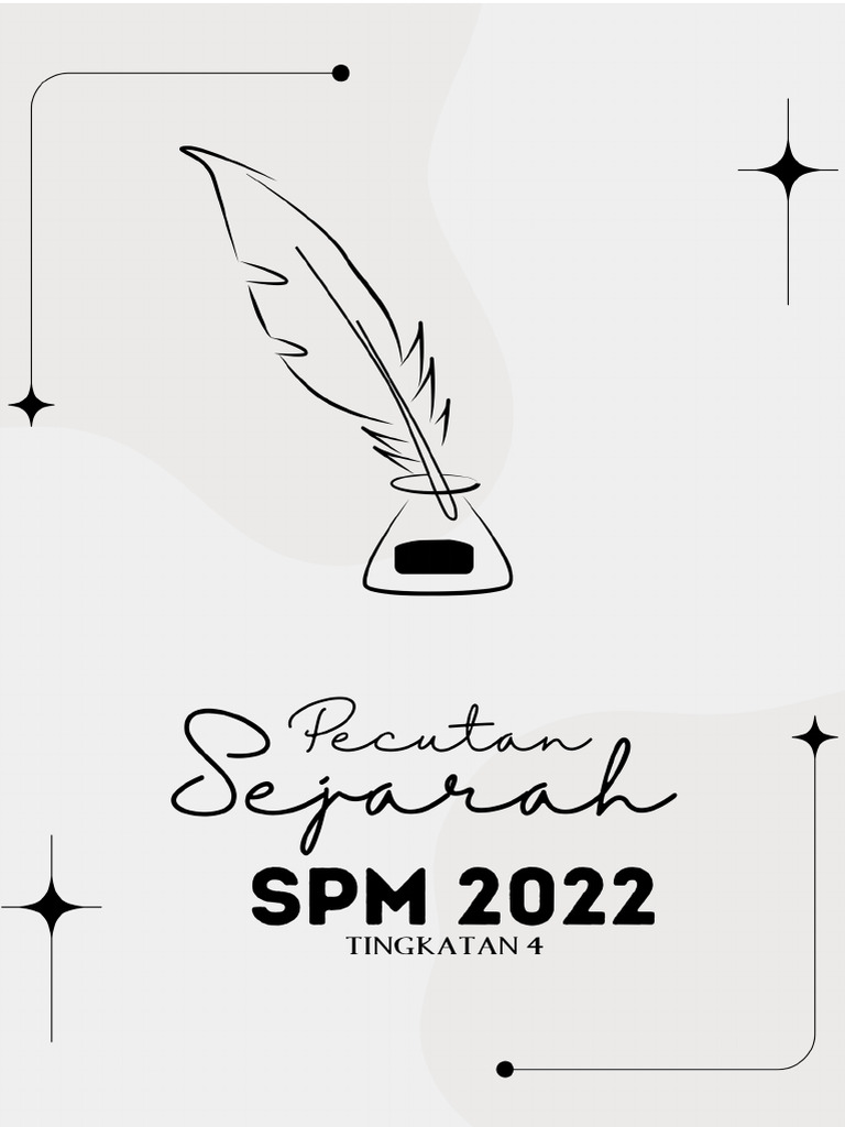 Pecutan Sejarah SPM T4 | PDF