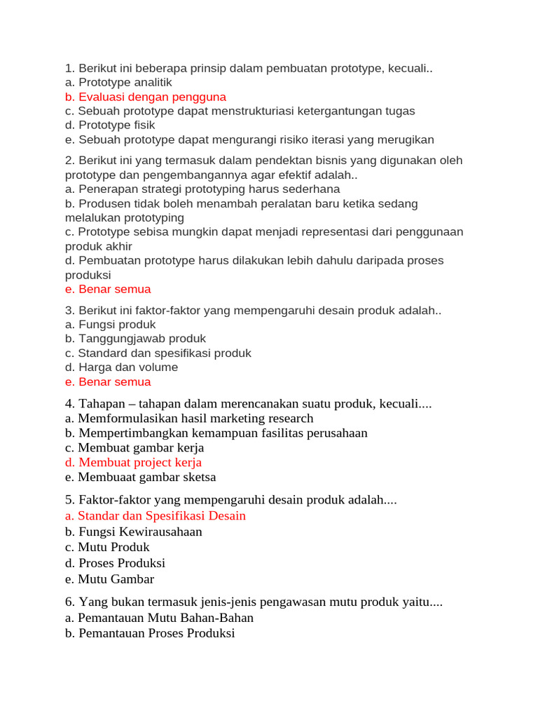 Soal Pts Pkwu XI Ganjil 2021-2022 | PDF