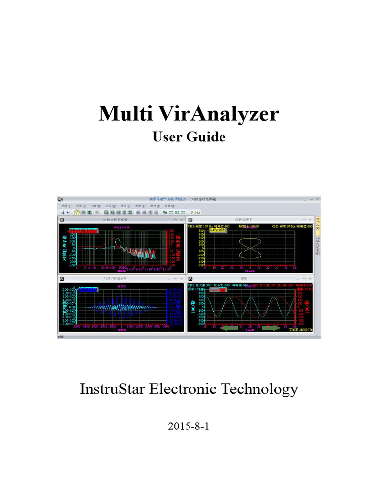 Multi VirAnalyzer User Guide | PDF