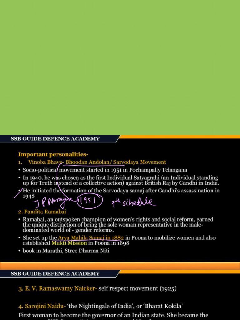 History Personalities | PDF