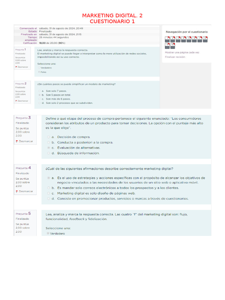 Marketing Digital 2 | PDF