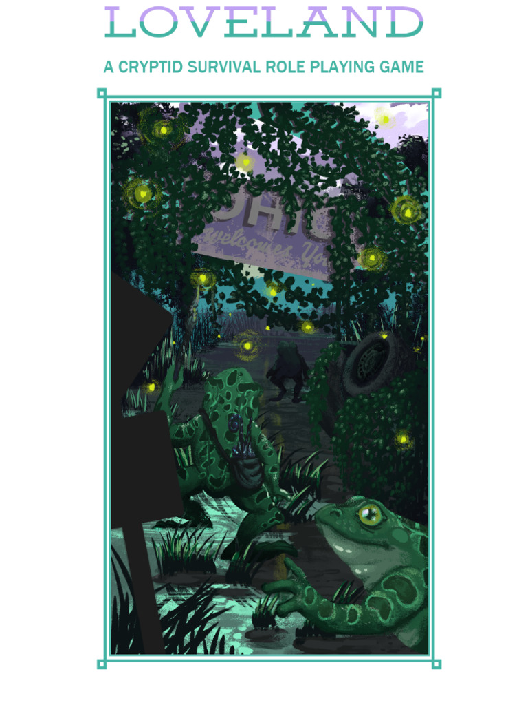 Loveland RPG v1.0 | PDF