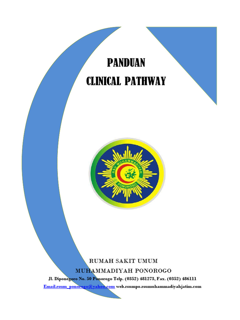 Panduan Clinical Pathway 2019 | PDF
