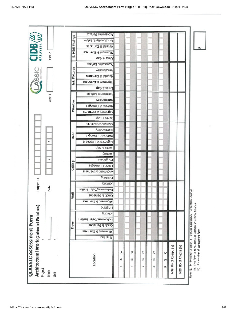 QLASSIC Form Guide | PDF