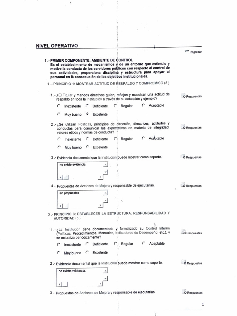 Nivel Operativo 1 | PDF