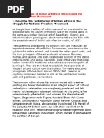 Class 12 Notes Fine Arts Chap 1 (2024-25) | PDF | Paintings