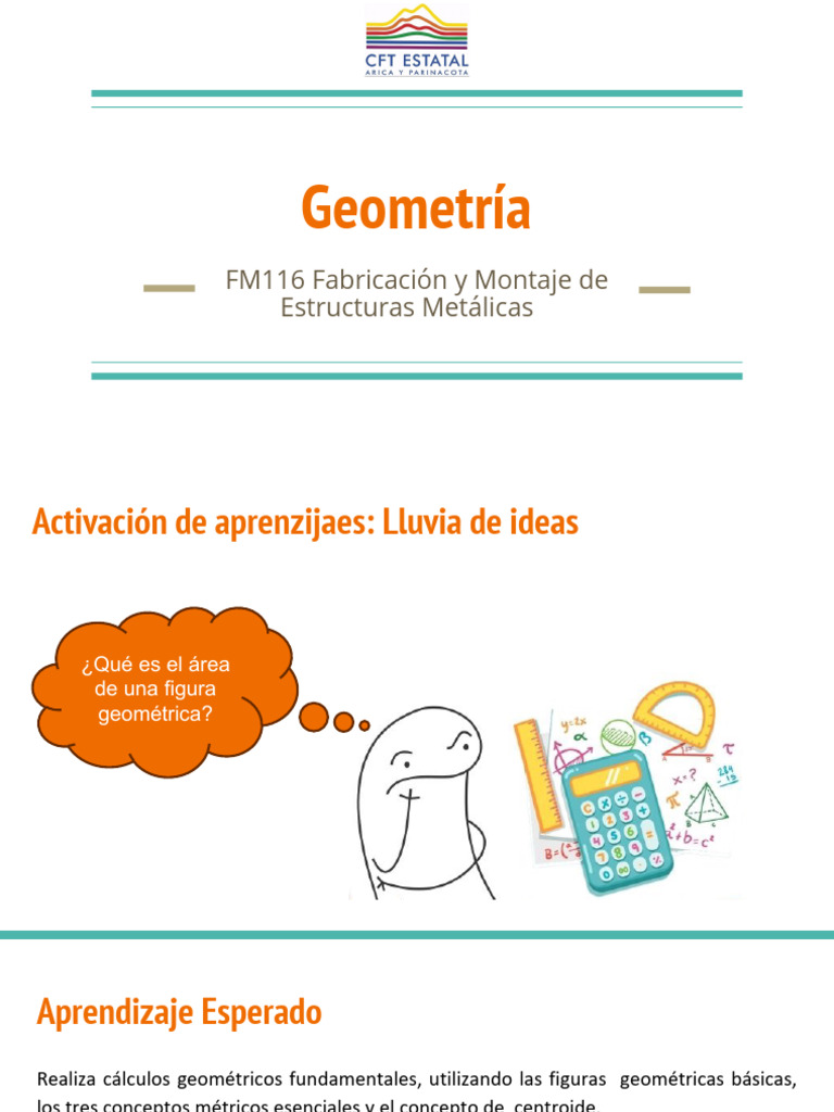 Clase 3 (Geometría) Álgebra, Geometría e Introducción Calculo | PDF