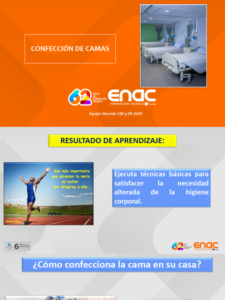 2 Normas Confección de Camas | PDF