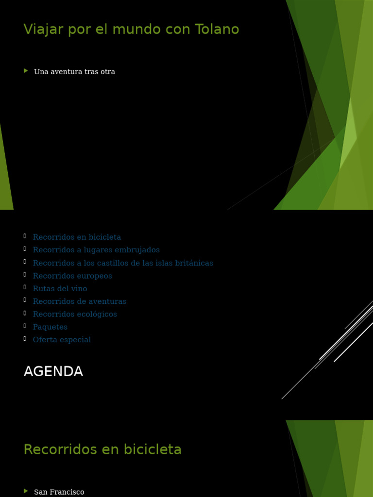 Mis Recorridos Por Tolano | PDF