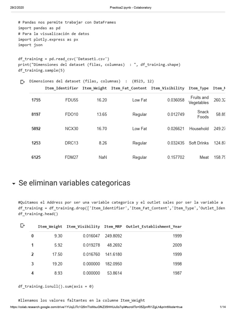 Practica2.ipynb - Colaboratory | PDF
