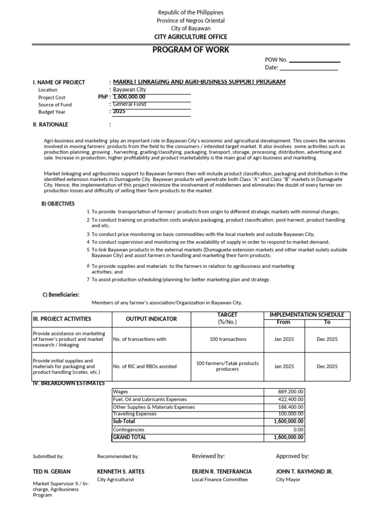 Market Link 2025 | PDF