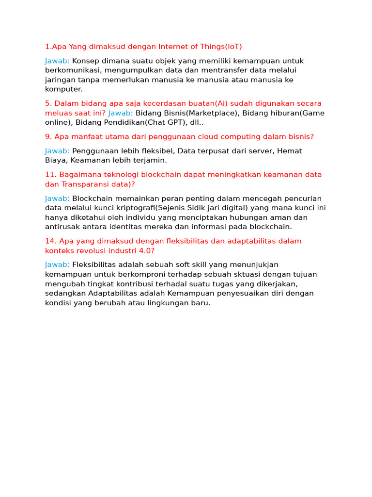 Tugas Informatika | PDF