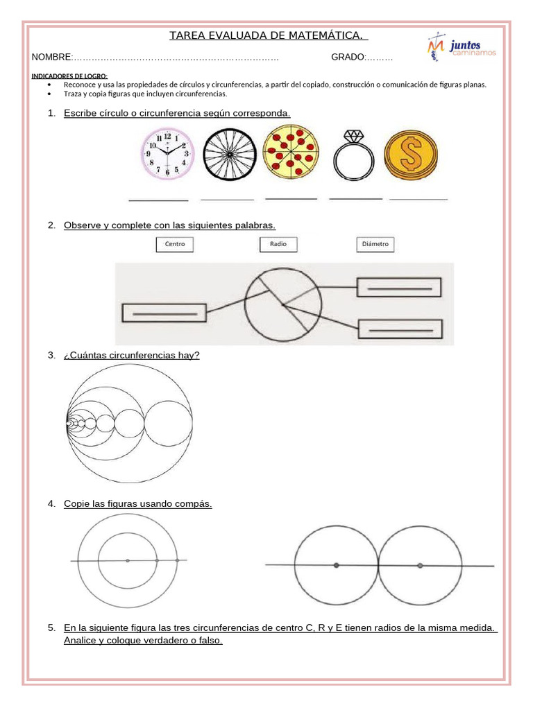 Matemática T32 Evaluada | PDF | Matemáticas