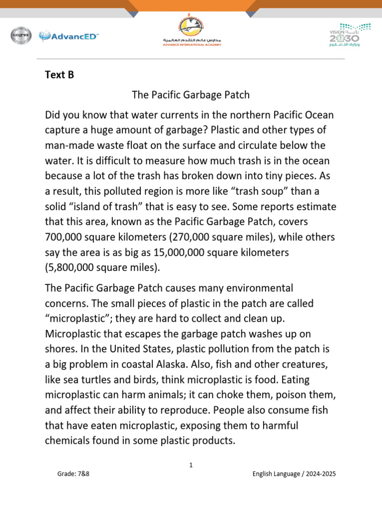 Text B, Skim, Scan, Run | PDF