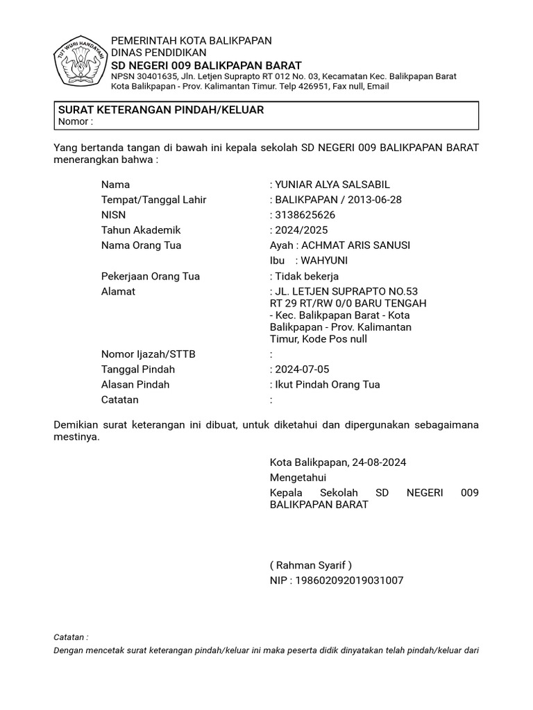 Yuniar Alya Salsabil | PDF