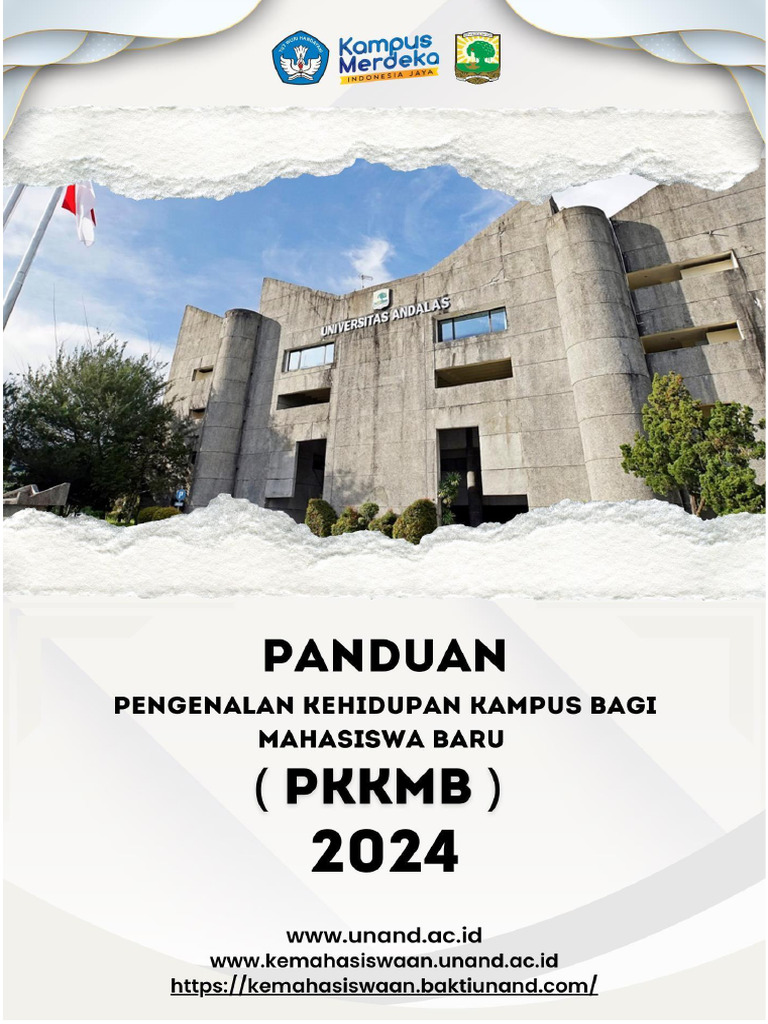 Buku Panduan PKKMB Unand 2024 | PDF
