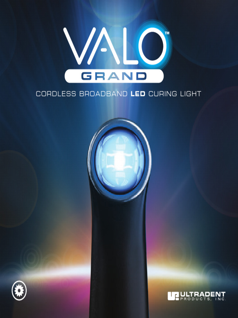 Manual VALO Grand Cordless LED Ultradent-1 | PDF