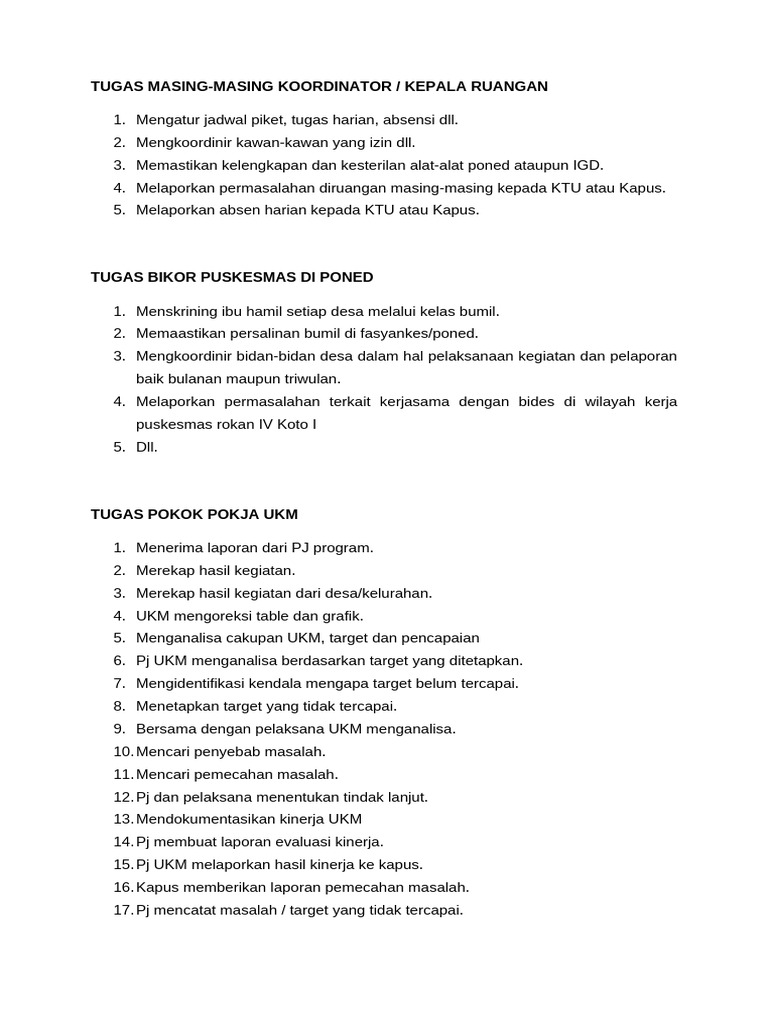 Tugas Masing | PDF