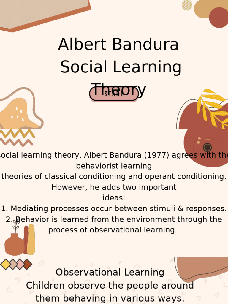Albert Bandura Inclusive Education - 20240502 - 121215 - 0000 | PDF ...
