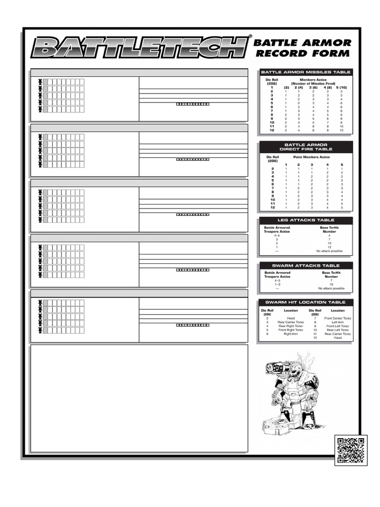 Corona Heavy Battle Armor (Standard) Point #1: Name: G: AM | PDF
