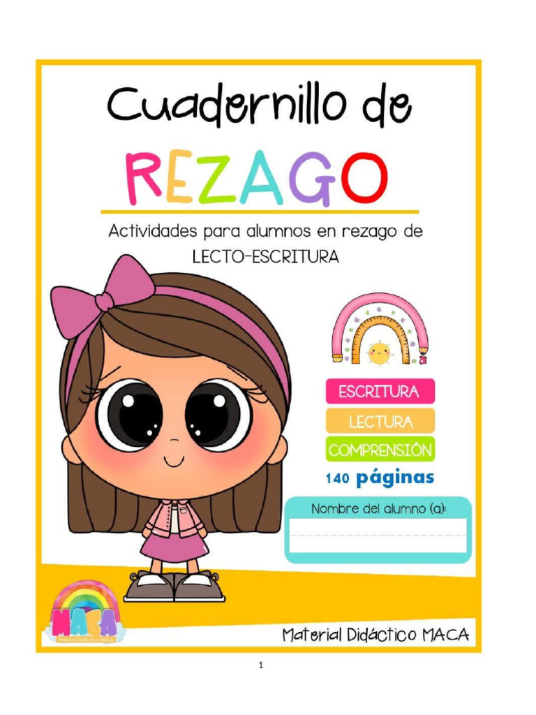 Cuadernillo de Rezago | PDF