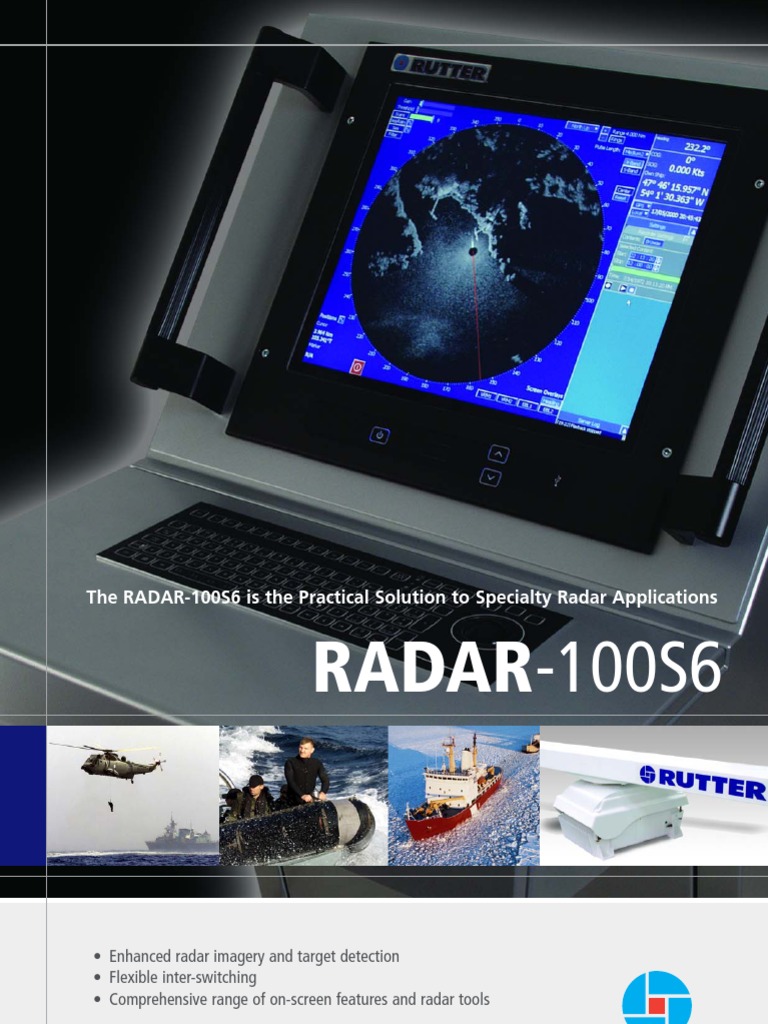 Brochure Rutter Radar 100S6 | Radar | Image Scanner | Free 30-day Trial ...